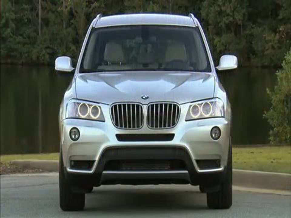 BMW X3 Second Generation - video Dailymotion