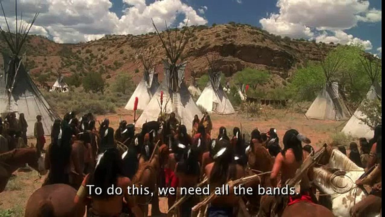 Comanche Moon S01 E01 Part 02 - video Dailymotion