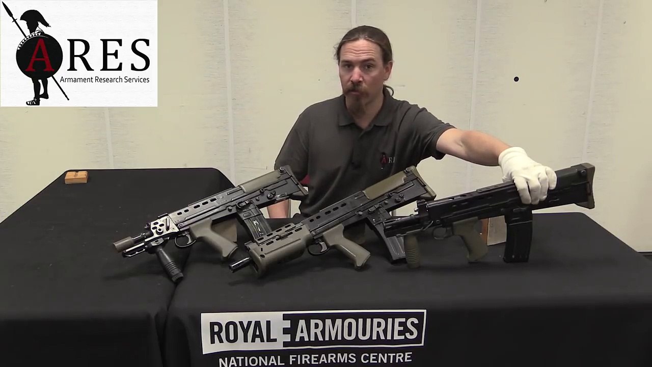 Forgotten Weapons - SA80 History - L22A2 and Experimental L85 Carbines ...