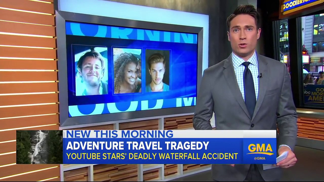 Trois des plus célèbres YouTuber canadiens, Ryker Gamble, Alexey Lyakh ...