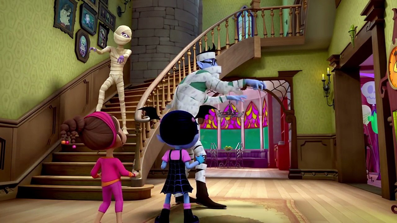 Vampirina - Moment Magique - La fête surprise - video Dailymotion