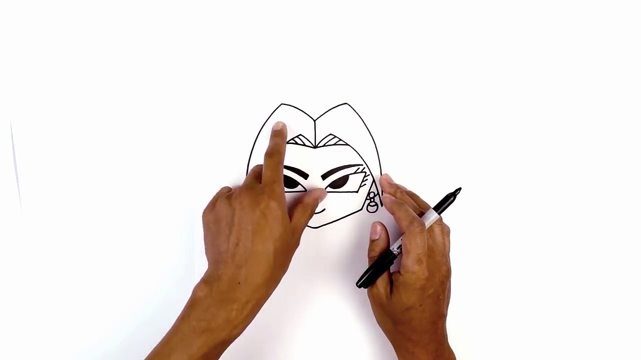Dragon Ball Z | How to Draw Kefla (Art Tutorial) - video Dailymotion