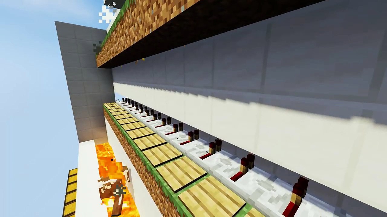 Minecraft: Cow & Sheep Farm with Spawner [Tutorial] - video Dailymotion