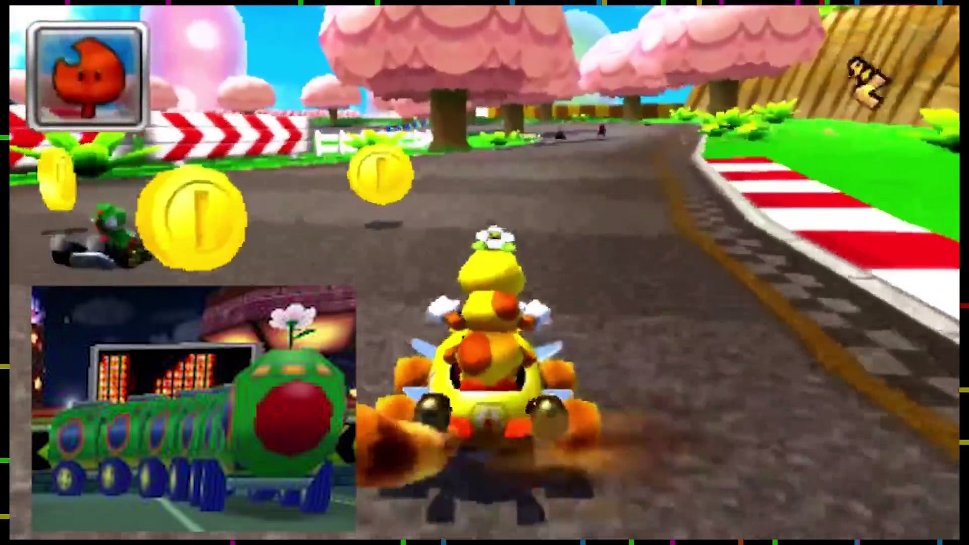 Wiggler Mario Kart 7