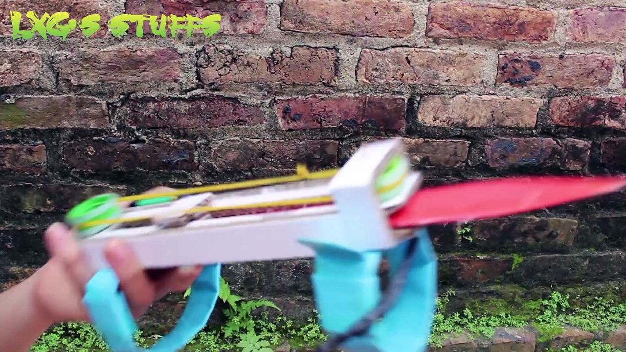 Paper Electric Hidden Blades Tutorial Dual Action Assassin's Creed ...