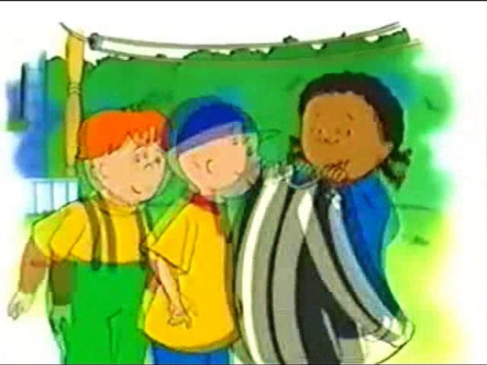 CER Two Caillou promo (July 2018) - video Dailymotion