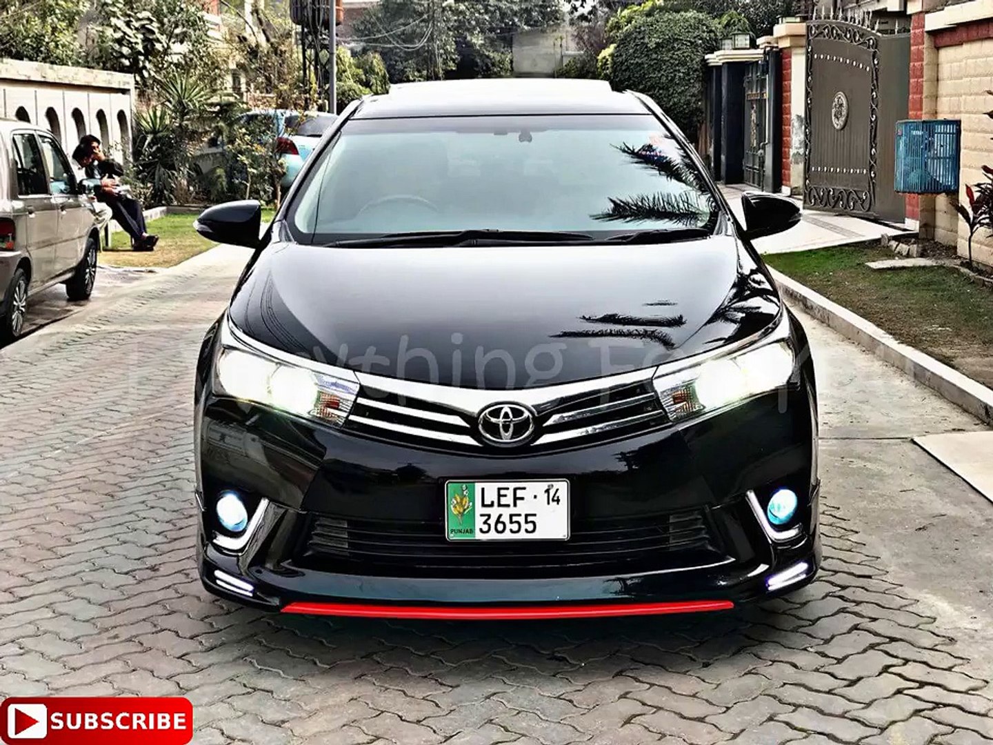Toyota Corolla Altis 2022 Modified