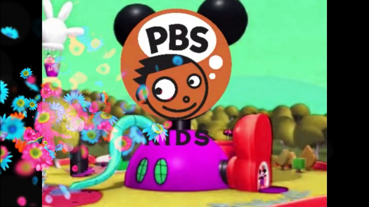 Mickey Mouse Clubhouse PBS KIDS Logo Face Color Effects EFFECTS 2018 ...