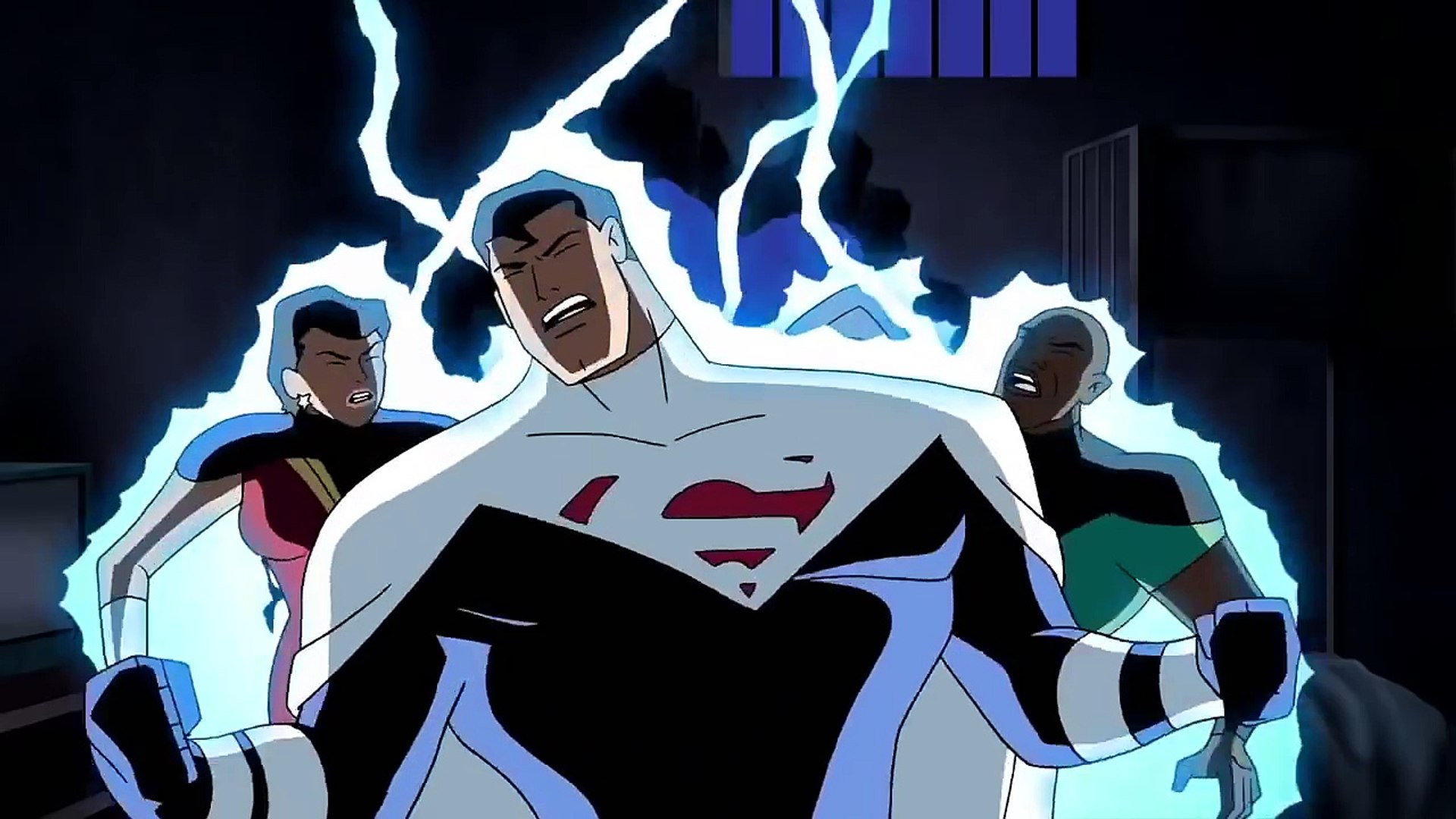 Justice League Vs Justice Lords