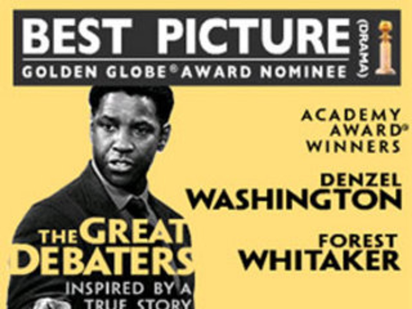 The Great Debaters Poster