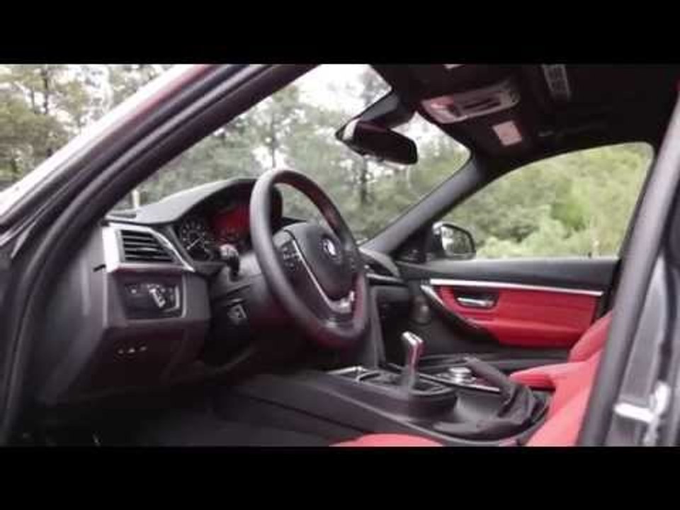 The new 2016 BMW 340i Interior Design in Red | AutoMotoTV - video ...