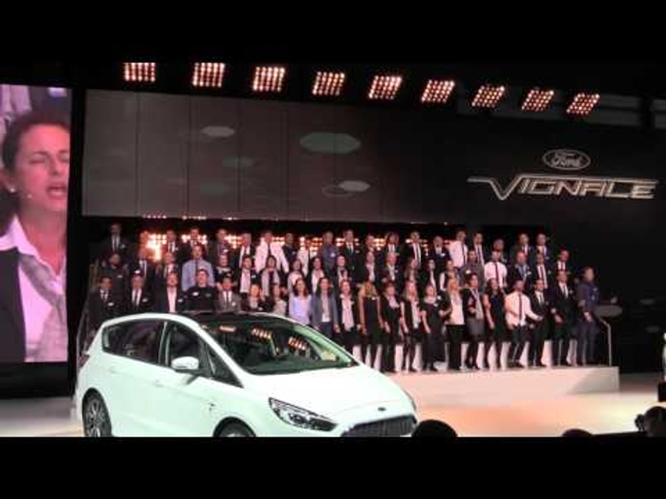 Ford Vignale Range at 2016 Geneva Motor Show | AutoMotoTV - video ...