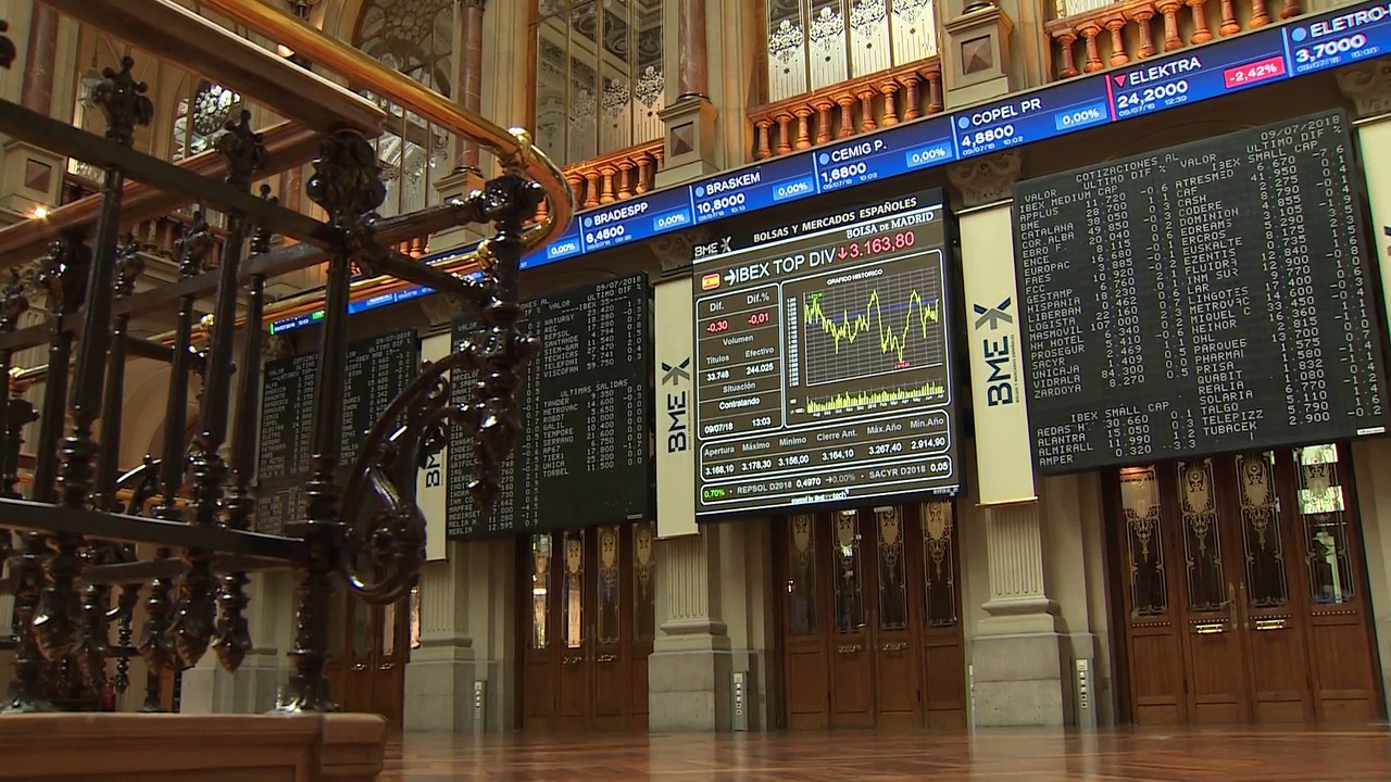 El Ibex 35 se aferra a los 9.900 puntos gracias al empujón de los ...