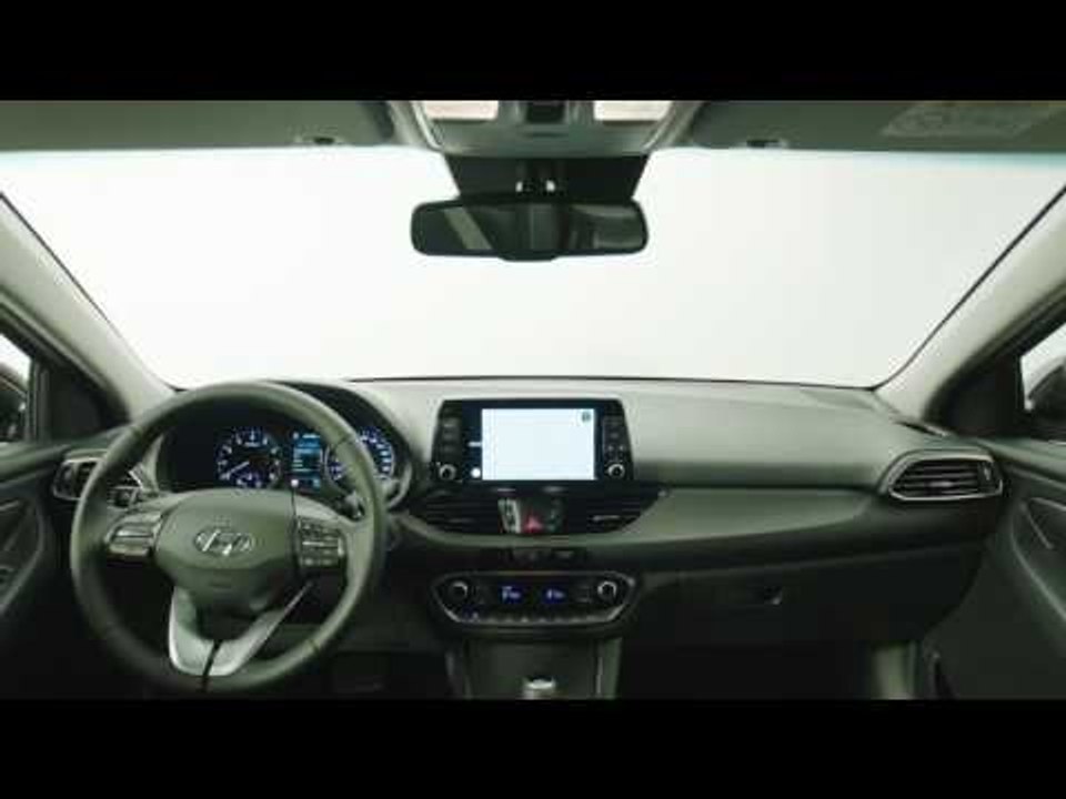 New Generation Hyundai i30 Tourer - Interior Design Trailer ...