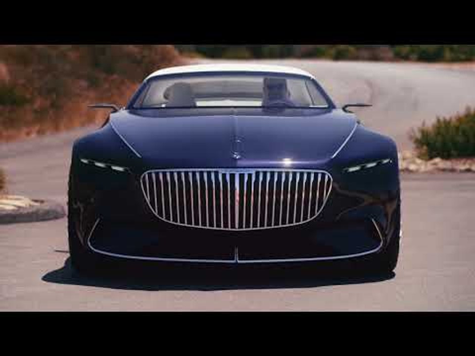 Vision Mercedes Maybach Six Cabriolet - Design - video Dailymotion