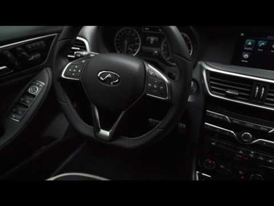 2018 INFINITI QX30 Sport Interior Design - video Dailymotion
