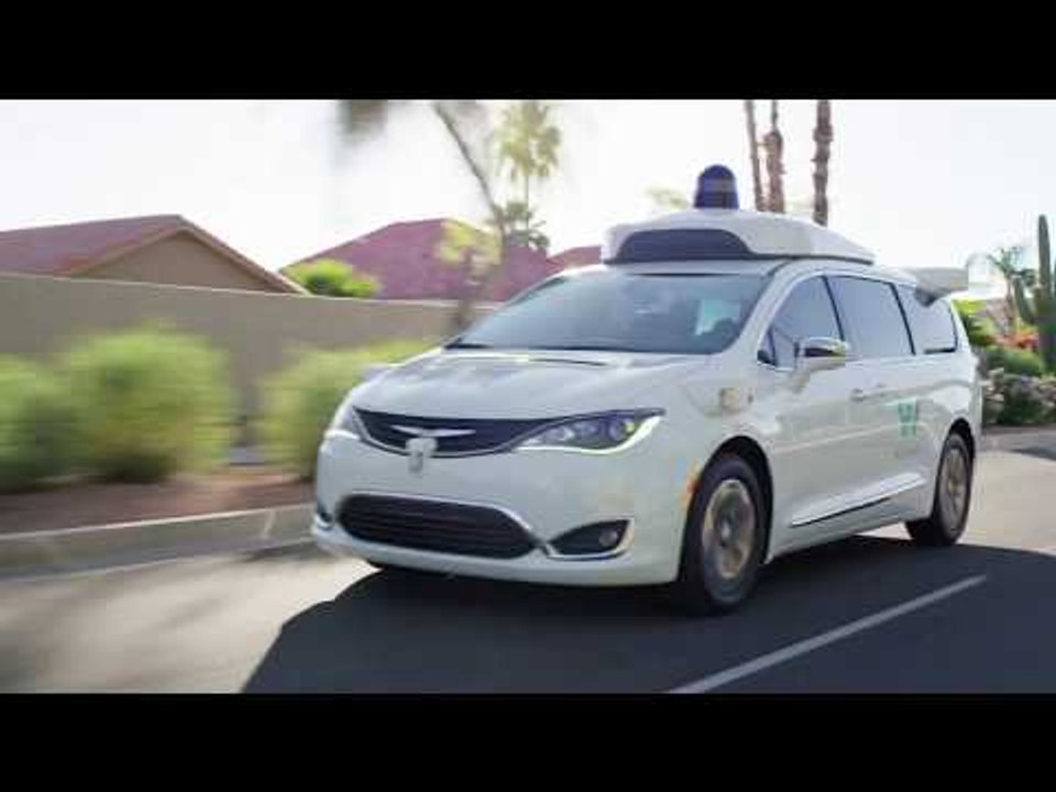 Waymo - Chrysler Pacifica Hybrid Minivan Driving Video - video Dailymotion