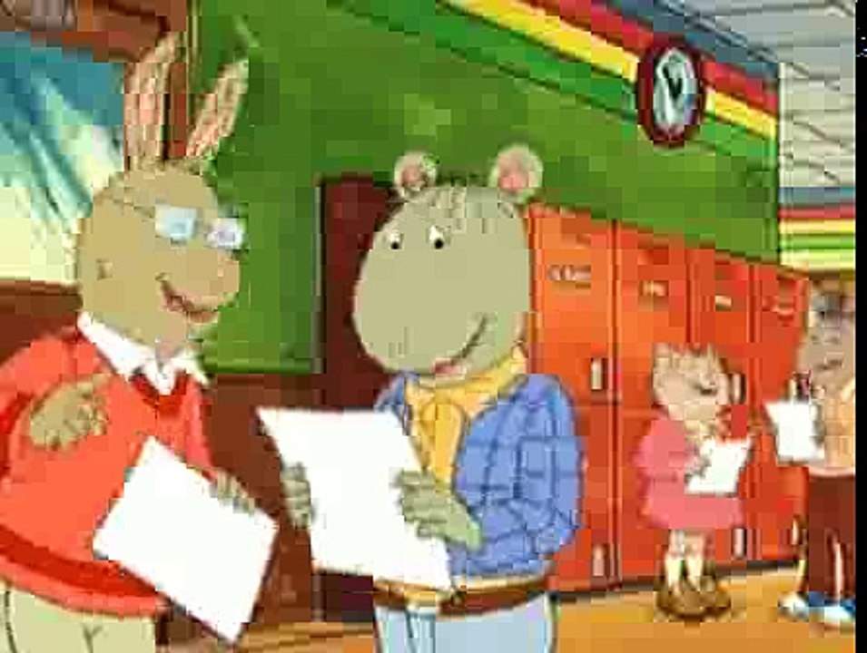 Arthur 6x06 - Citizen Frensky; D W 's Backpack Mishap - video Dailymotion