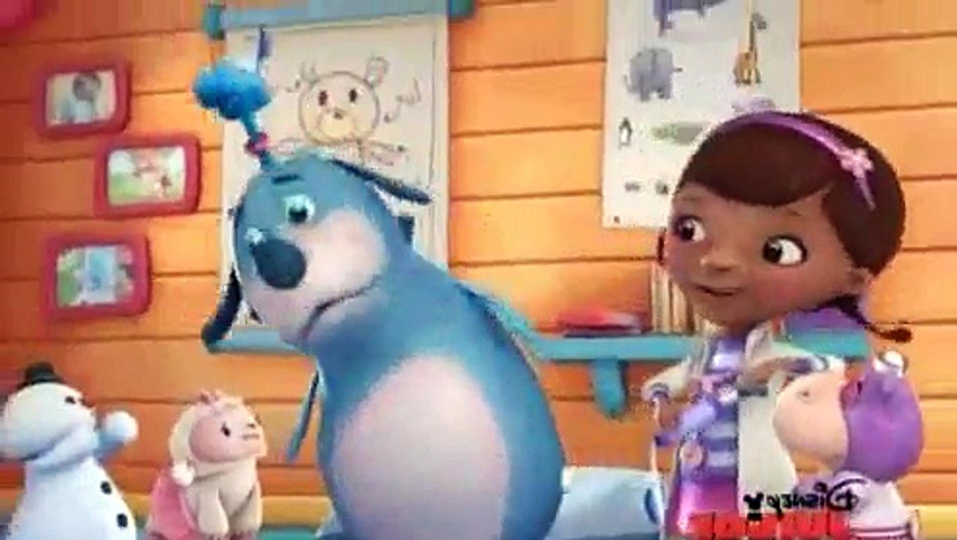 Doc Mcstuffins Boppy