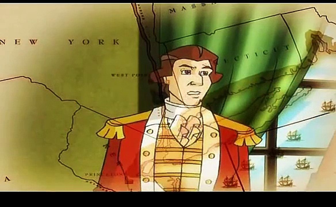 Liberty`s Kids: #32 "Benedict Arnold" (1/2) - video Dailymotion