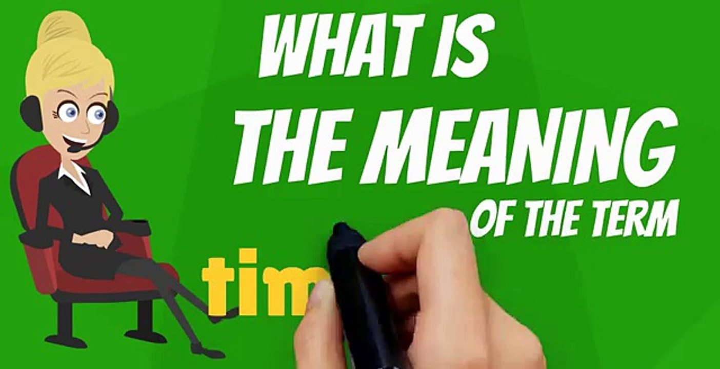What Is TIME SHIFTING What Does TIME SHIFTING Mean TIME SHIFTING