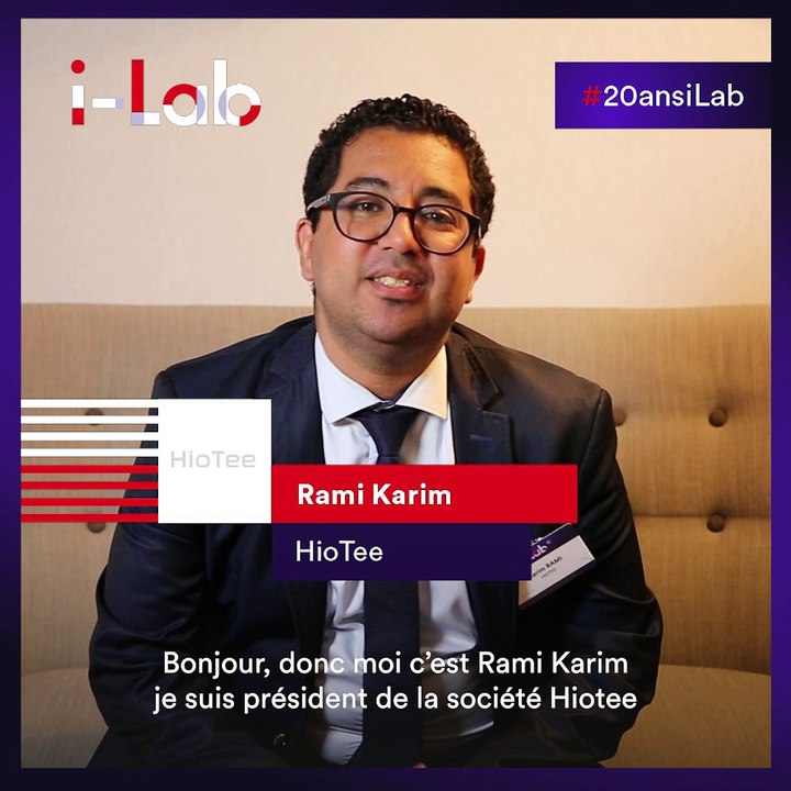 [Les lauréats en boite] Rami Karim, fondateur de HIoTee - Vidéo Dailymotion