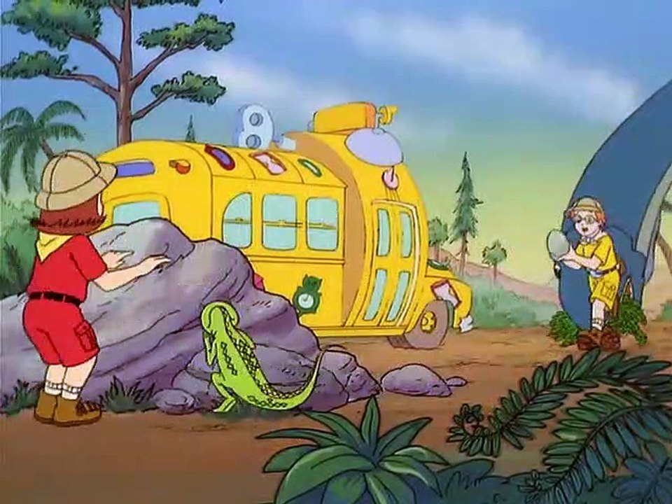 The Magic School Bus S02E03 The Busasaurus (Dinosaurs) - video Dailymotion