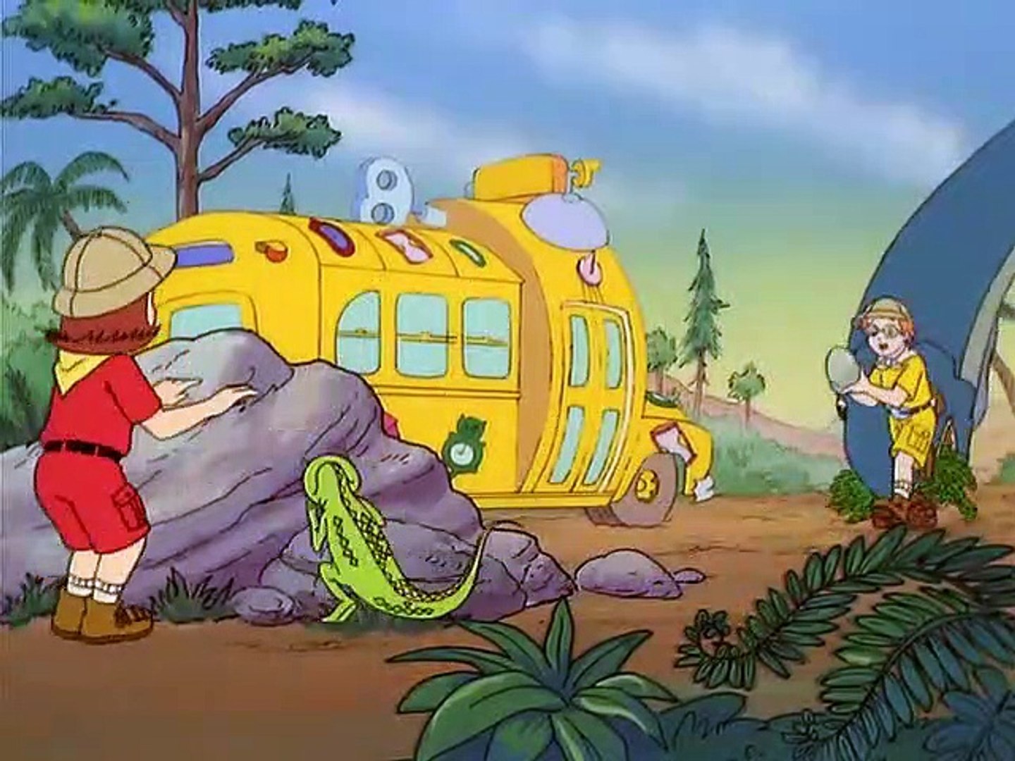 Magic School Bus The Busasaurus