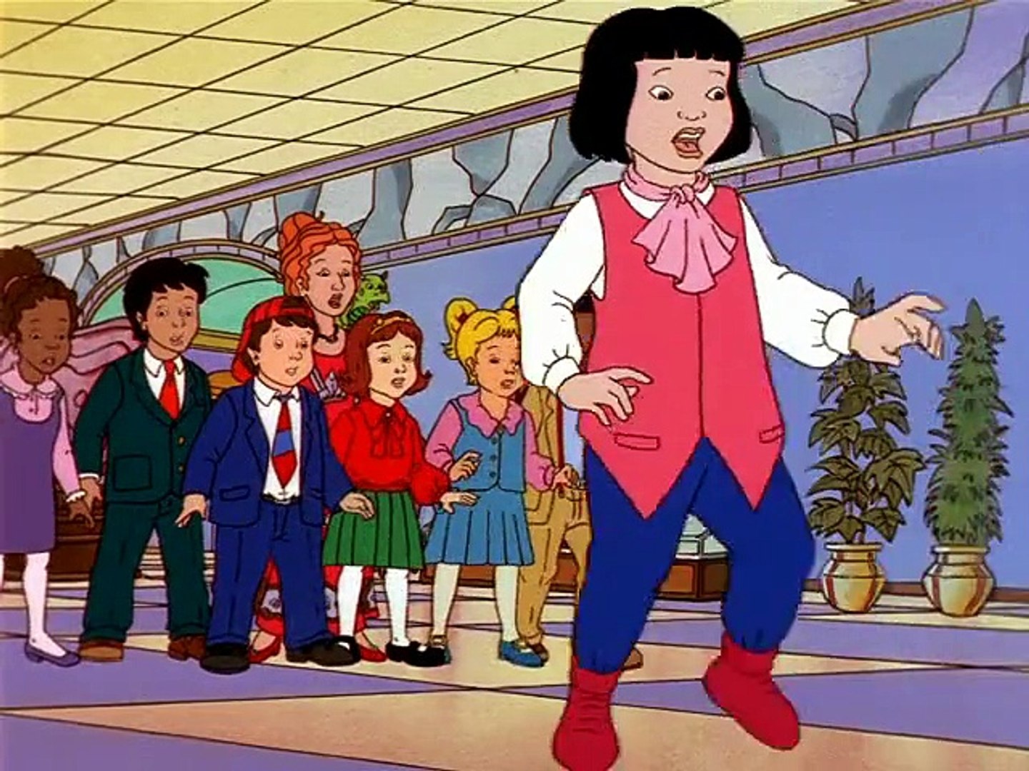 Magic School Bus Goes To Seed Worksheet