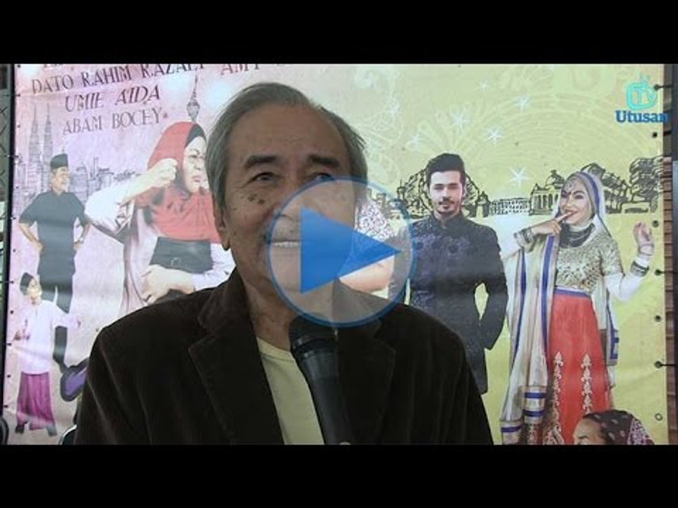 Kesetiaan Datuk Rahim Razali kepada mak cun - Video Dailymotion