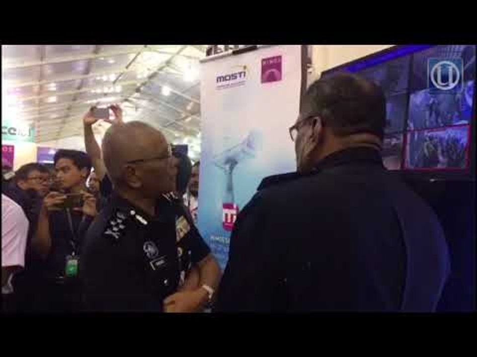 Perluas Smart lokap, PDRM akan pohon peruntukan - Video Dailymotion