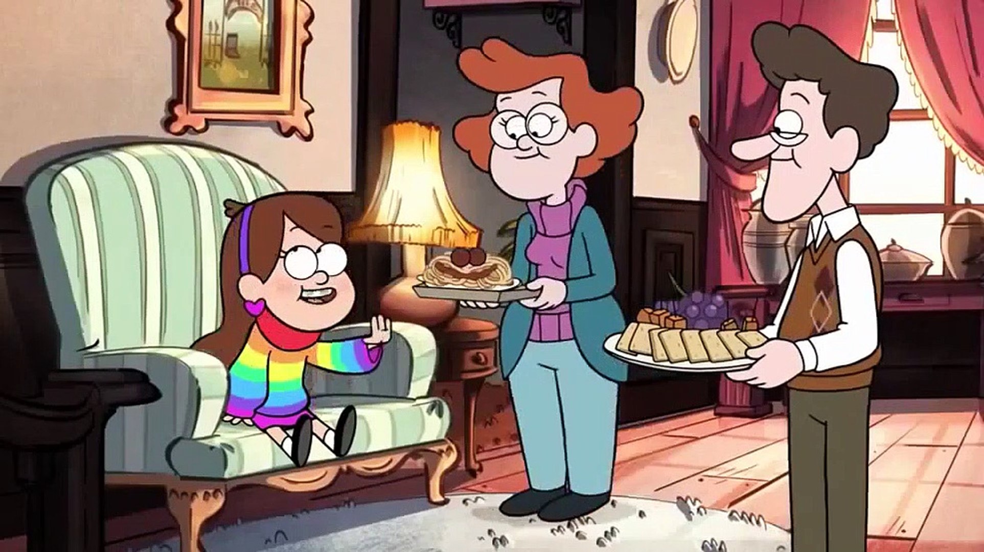 Gravity Falls Dipper And Mabels Parents