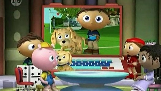 Super WHY! s05e09 The Great Robot Race - video dailymotion