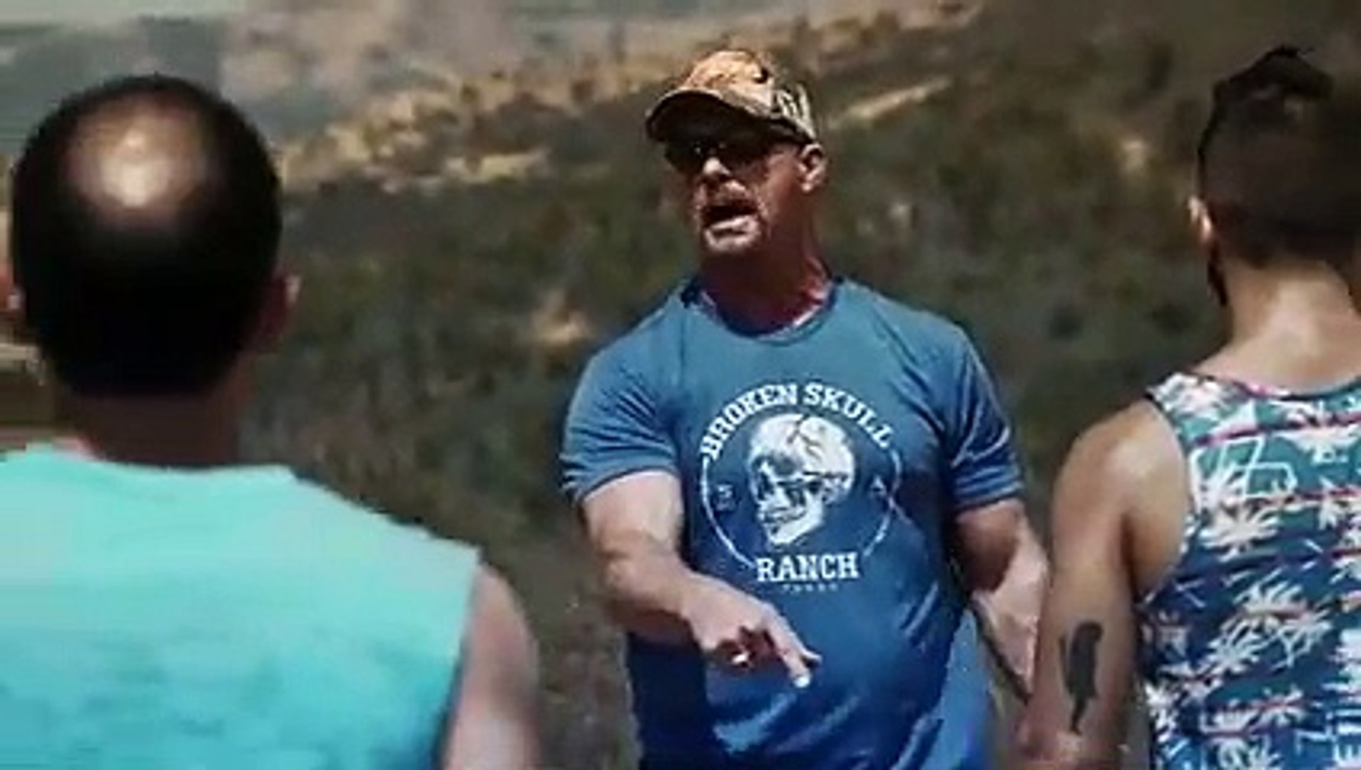 Broken Skull Ranch Challenge Course