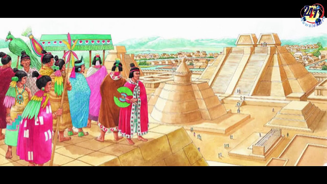 Aztec human sacrifice ritual DISCOVERED: Hundreds of humans skulls ...