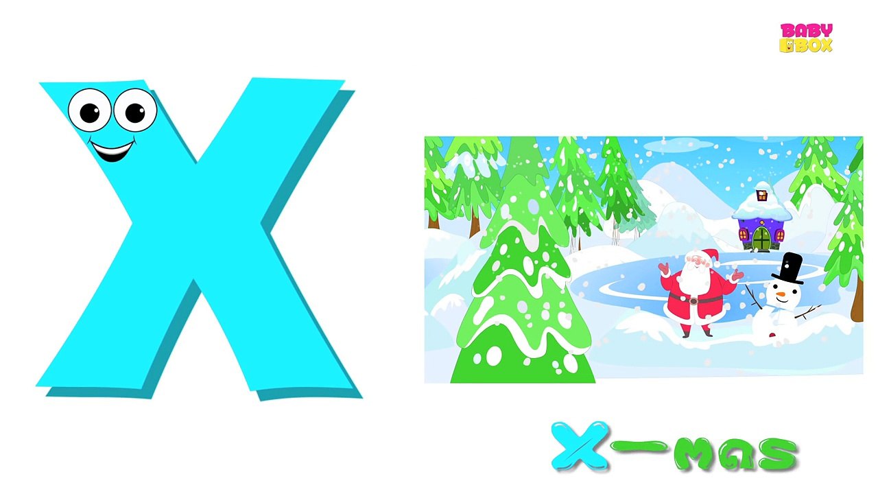 Phonics Letter- X song - video Dailymotion