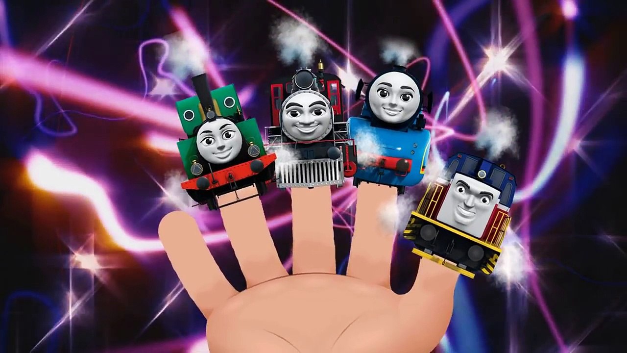 Thomas The Tank Engine Trains Finger Family - video Dailymotion