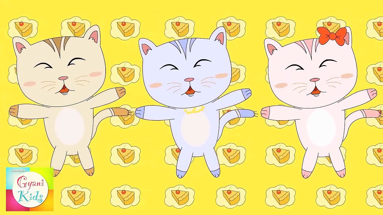 Three Little Kittens Nursery Rhyme | Animation Rhymes Songs For ...
