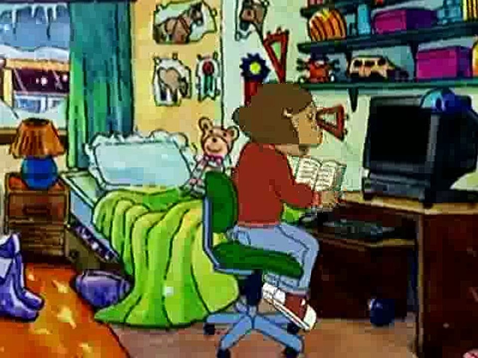 Arthur 04x05 - The Blizzard; The Rat Who Came To Dinner - video Dailymotion