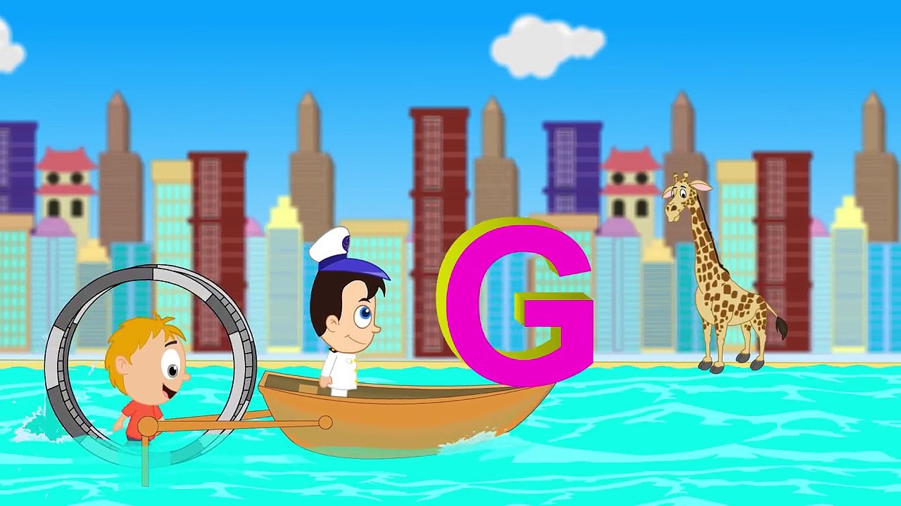 Alphabet songs with candies | A for Alligator | Phonics songs with ...