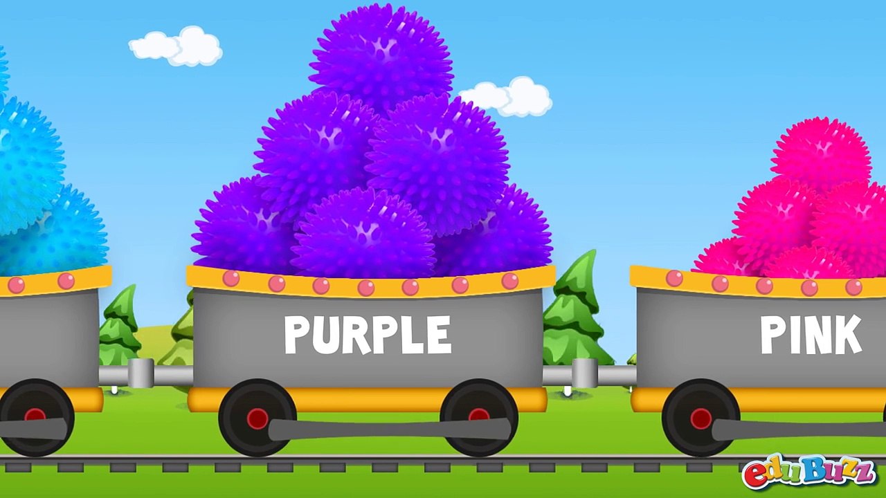 Colors Train - Learning Colors for Children - Vidéo Dailymotion