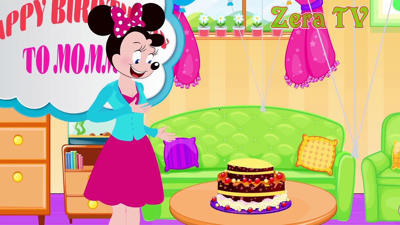 Mickey Mouse & Minnie Mouse Learn Colors Funny Story! Baa baa black ...