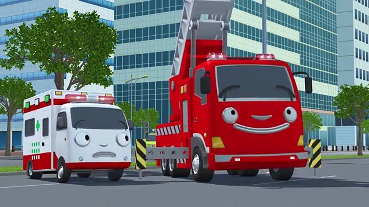 Tayo Season 4 Best Scences l The Little Buses l Tayo the Little Bus ...