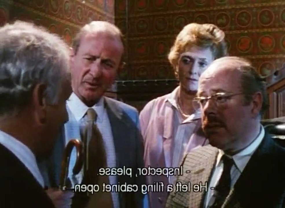 Inspector Morse S01 - Ep02 The Silent World of Nicholas Quinn - Part 02 HD Watch - Dailymotion Video