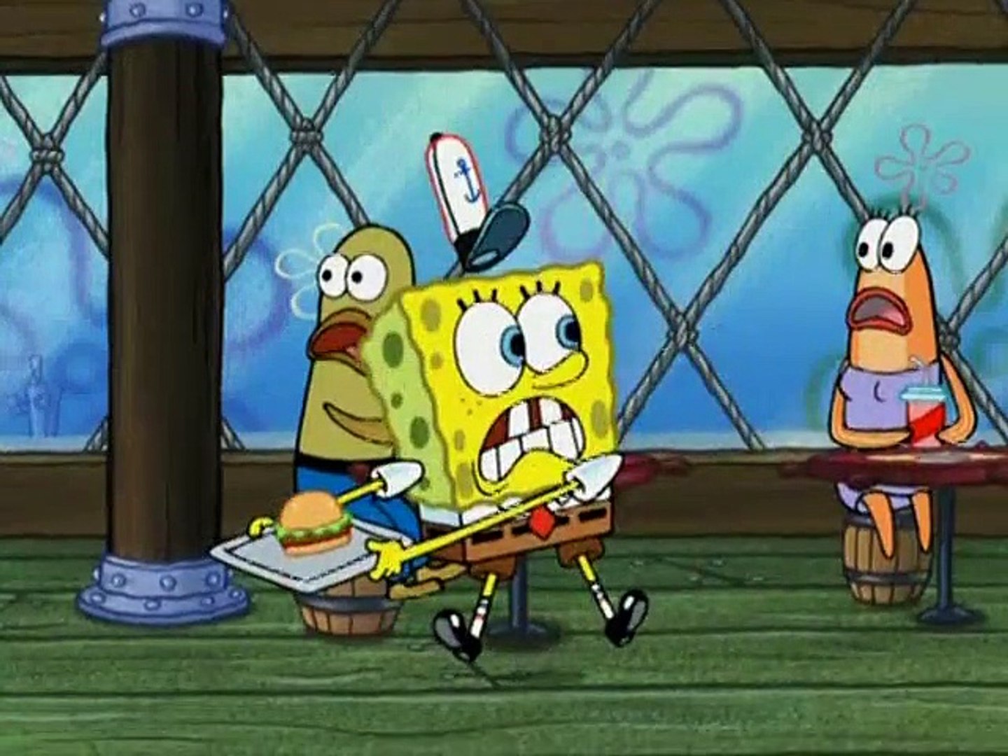 Spongebob Fry Cook