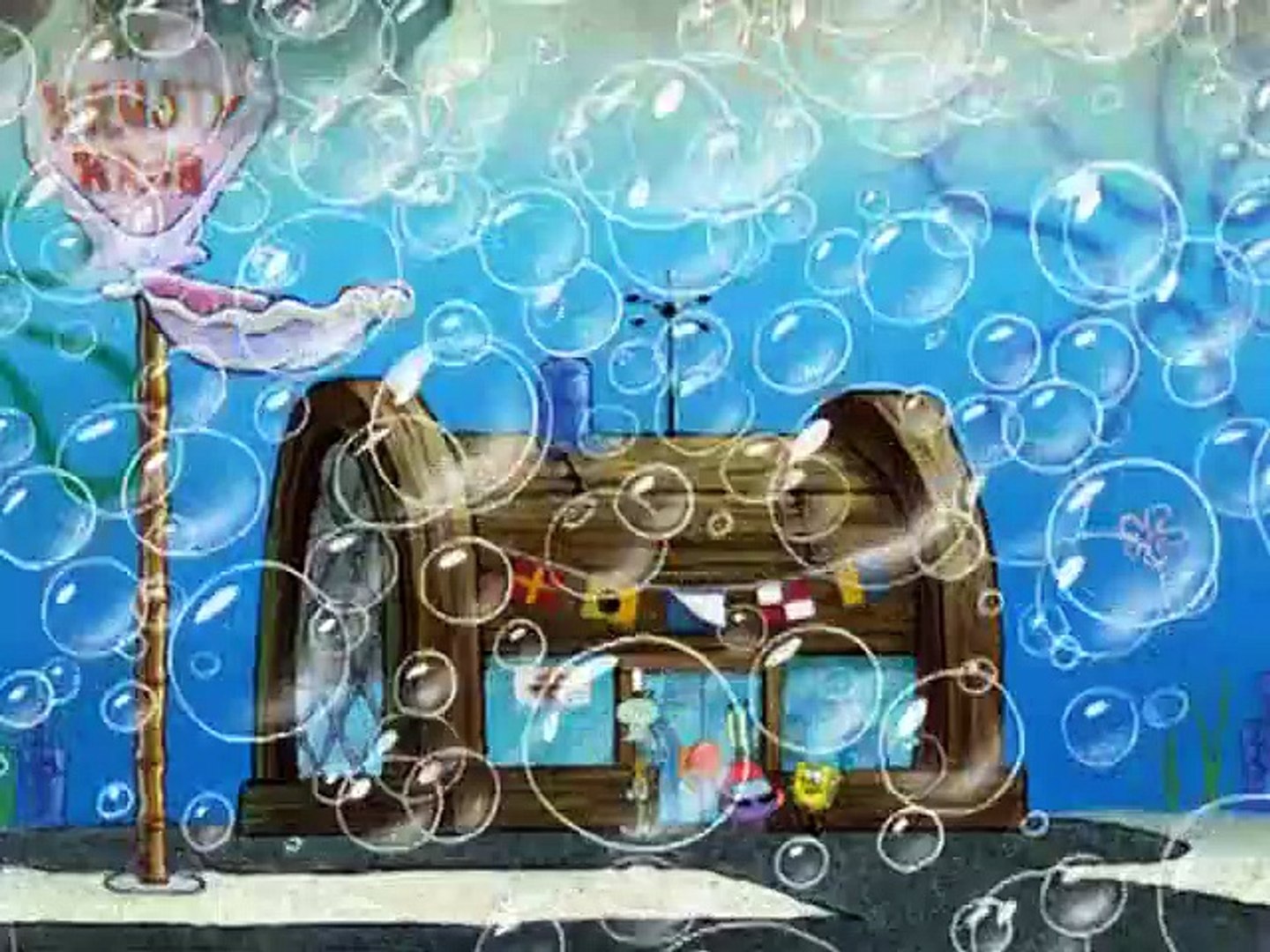 Spongebob De Splinter Snel All Because Of A Splinter| Scene