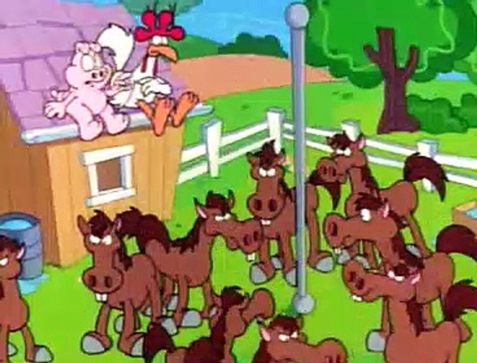 Garfield S06E04 Next-Door Nuisance, What's It All About Wade, Bigfeetz ...