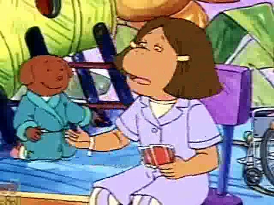 Arthur 02x14 Sue Ellen's Lost Diary & Arthur's Knee - video Dailymotion