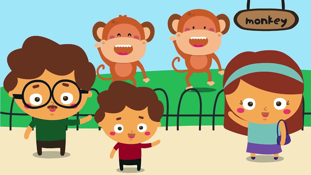 Whos In the Zoo | Zoo Songs for Children | Animal Songs for Children ...