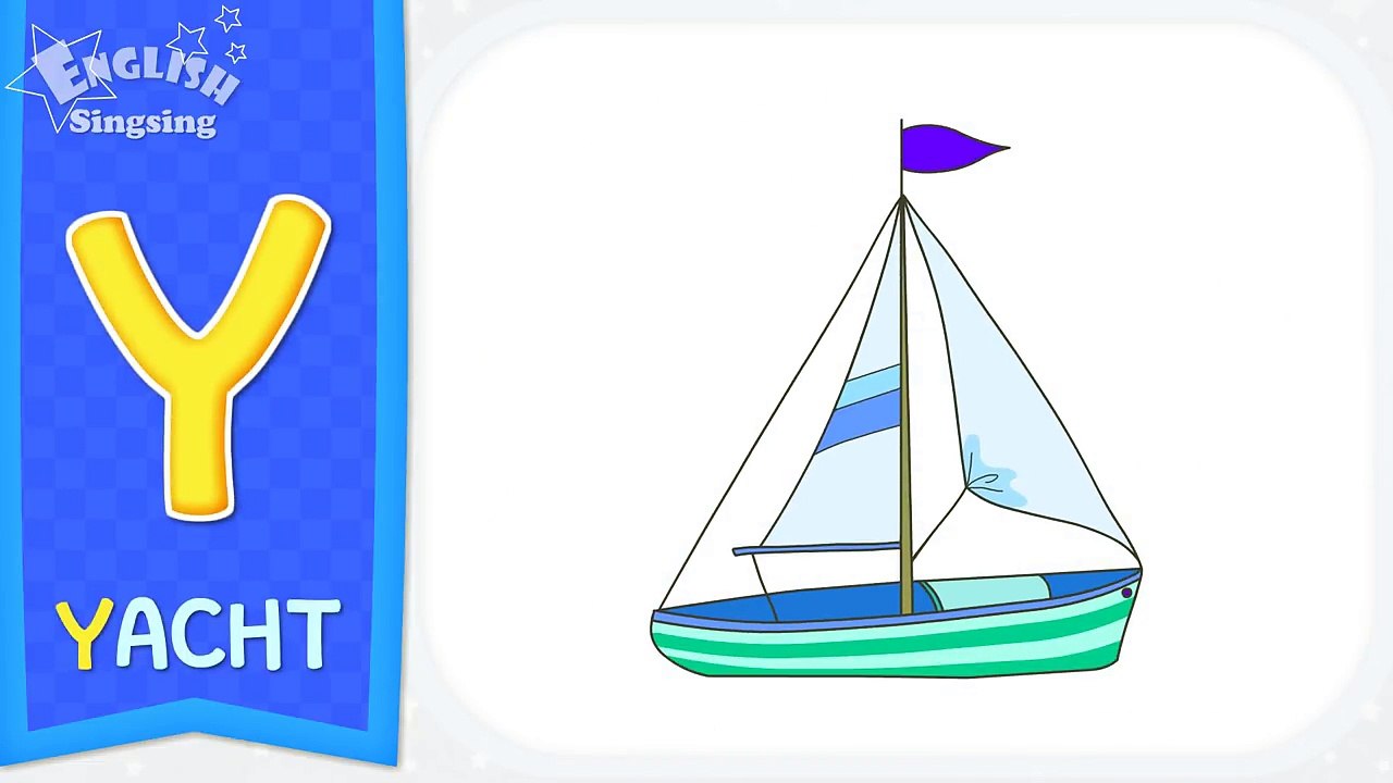 Y Phonics - Letter Y - Alphabet song | Learn phonics for kids - video ...